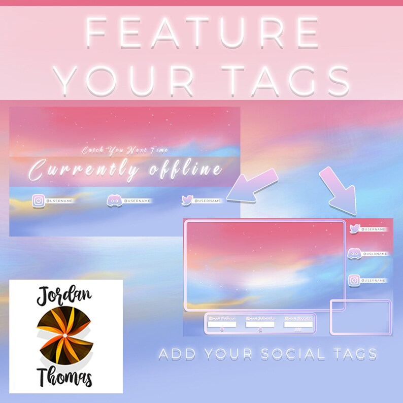 Twitch Overlay Pack - Etsy