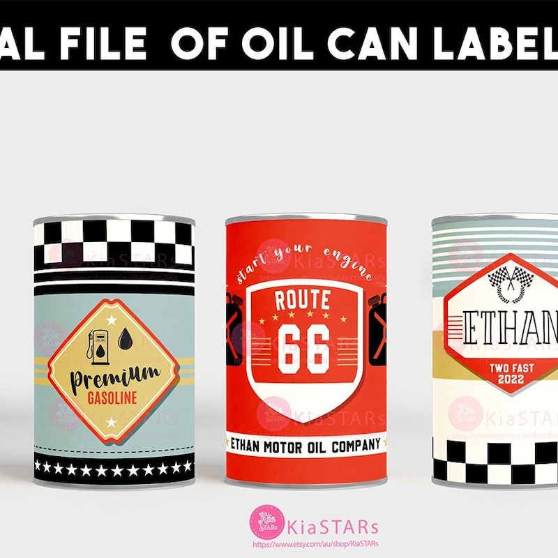 Vintage Can Labels - Etsy