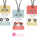 Personalized Race Car Food Tent Label: Vintage Birthday Party (editable ...