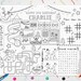 Lets Bounce Soft Play Invitation Soft Play Area Birthday Invite Indoor ...