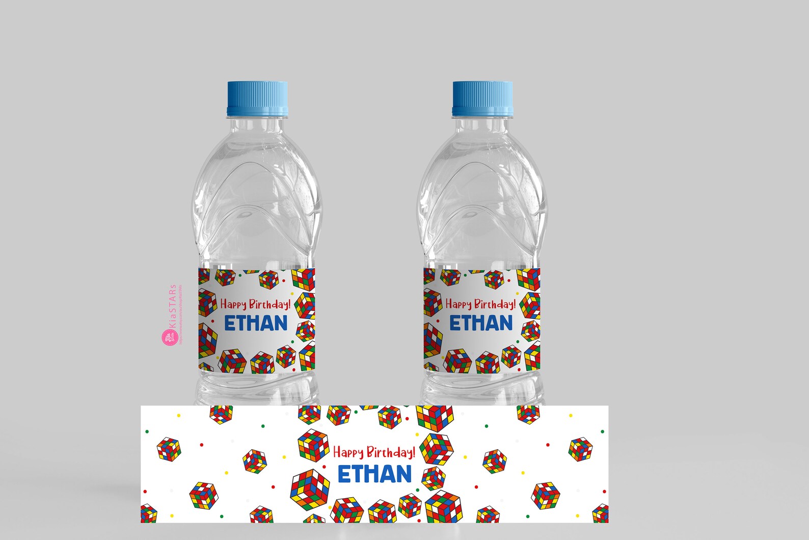 Rubik Cube Party Favor Tag Rubik Cube Thank You Tags - Etsy