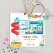 Lets Bounce Soft Play Invitation Soft Play Area Birthday Invite Indoor ...