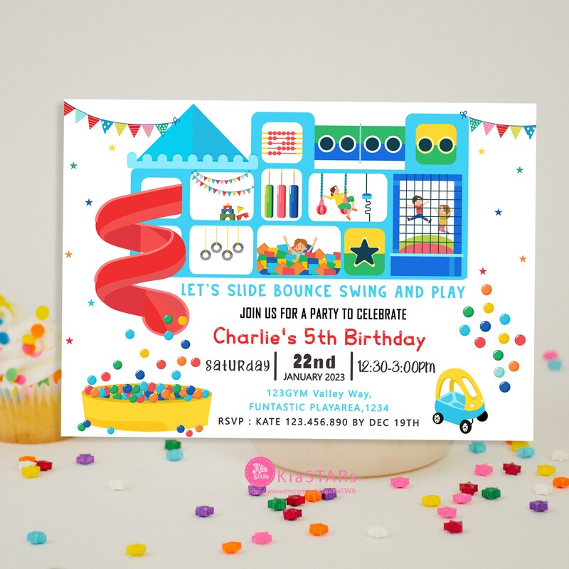 Birthday Invite - Etsy