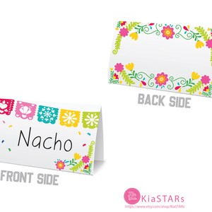 Fiesta Welcome Sign, First Fiesta Welcome Sign, Editable, Mexican ...