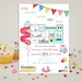 Soft Play Birthday Invitation: Jungle Gym Adventure (DIGITALFILE) - Etsy