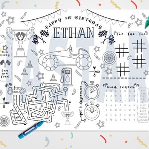 Race Car Milestone Board, Vintage Race Milestone Sign, Two Fast ...