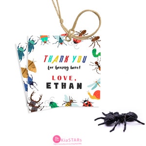 Bug Birthday Party Invitation Bugs Birthday Party Theme Insects ...