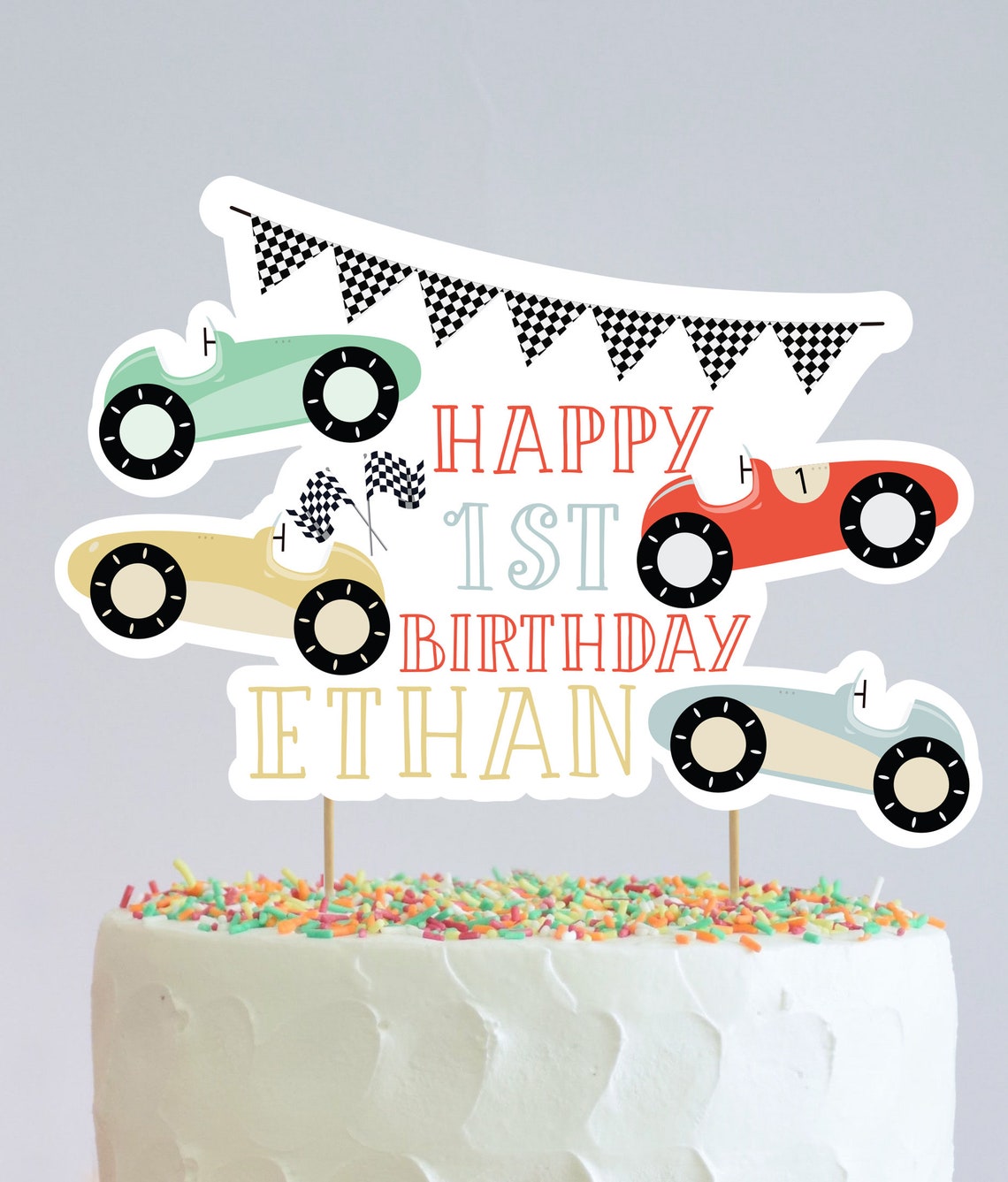 Personalised Car Backdrop Two Fast Backdrop Modern Race Car - Etsy