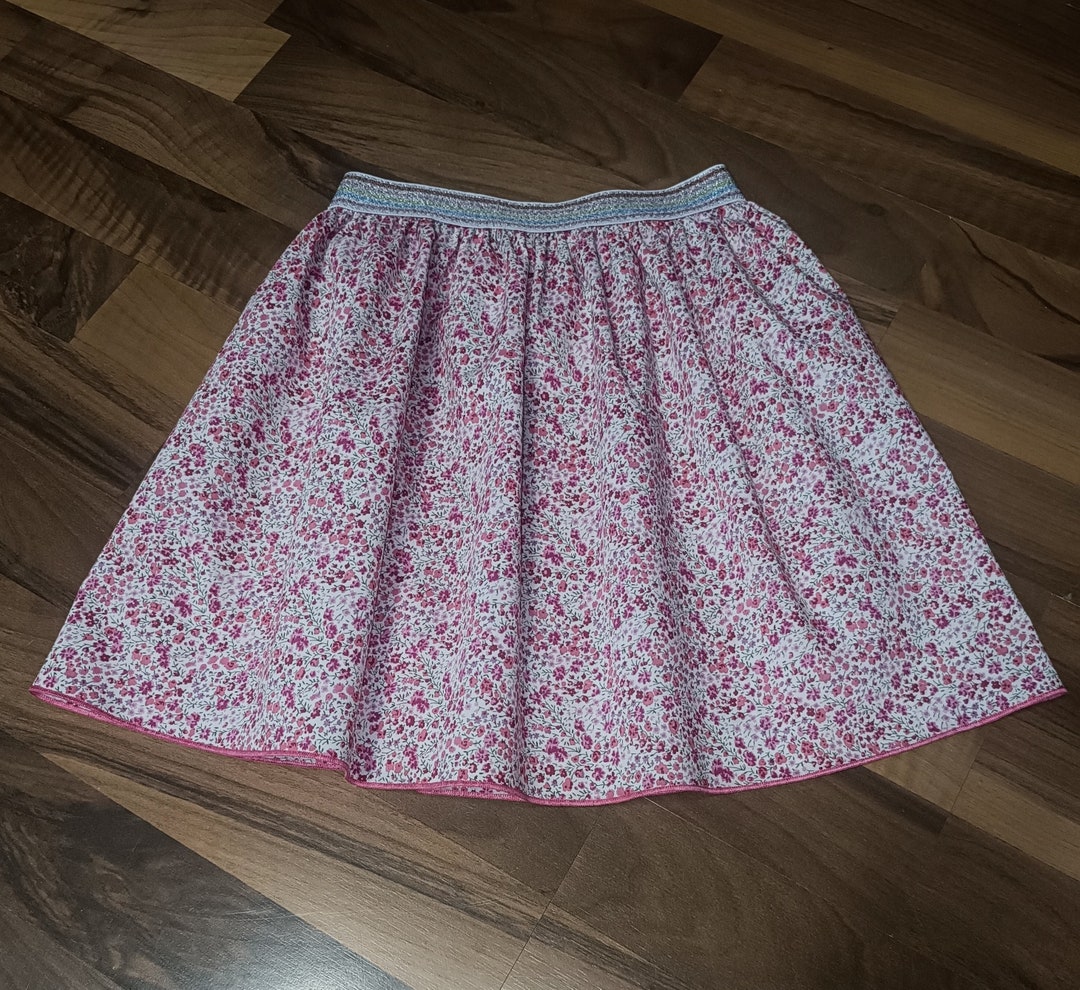 Liberty Phoebe Pink Skirts - Etsy