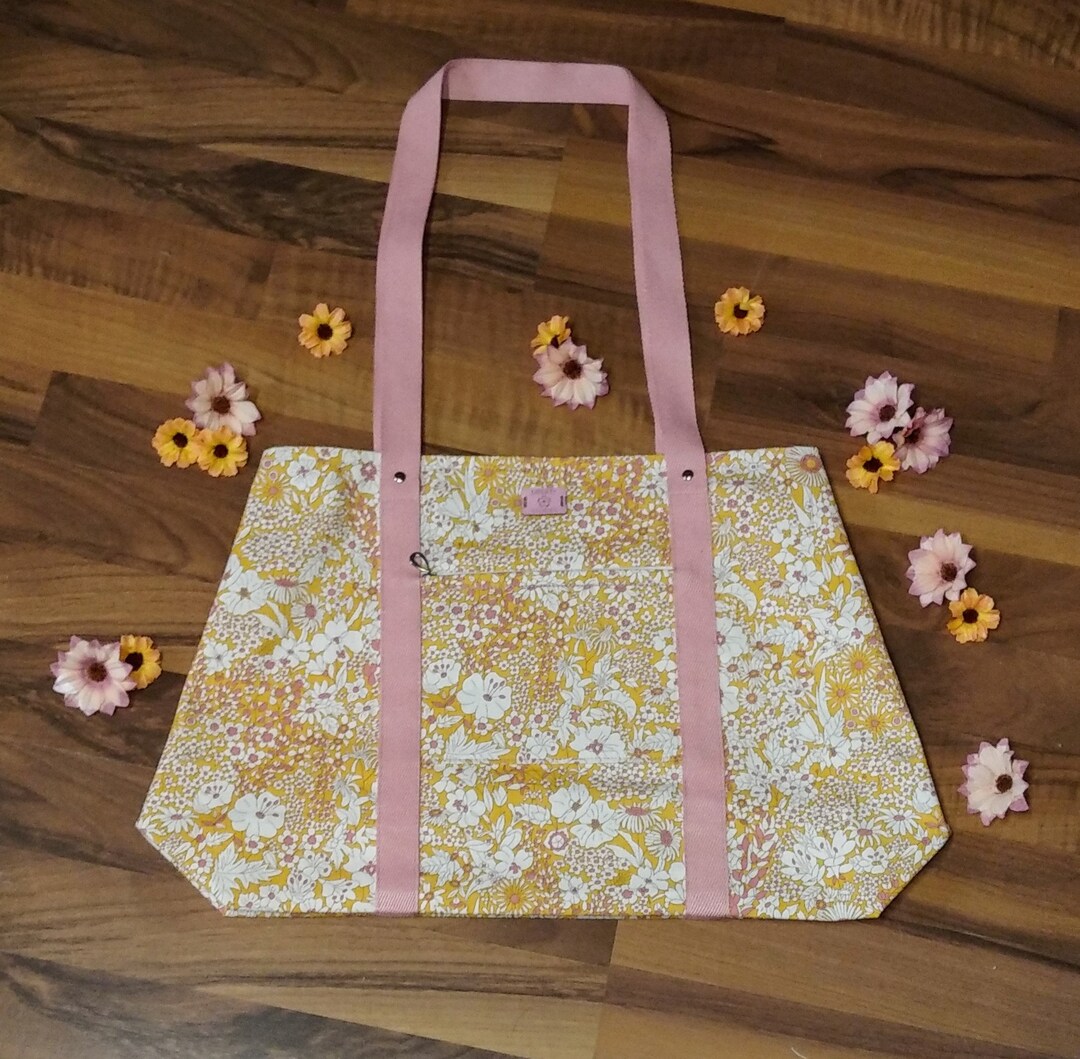 Large Rare Limited Edition Liberty Margerie Bag, Vintage Japanese - Etsy
