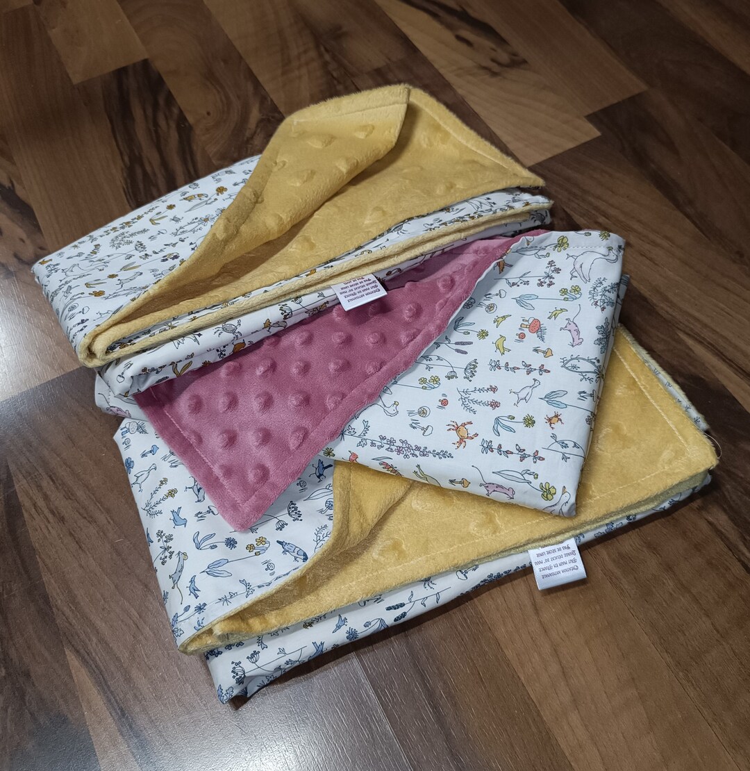 Liberty Theo Baby Travel Blanket - Etsy