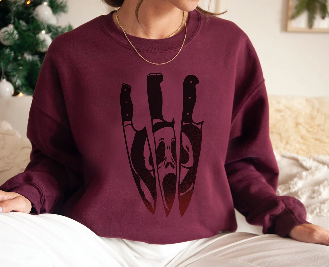 Halloween Killers Sweater Horror Movies Lover Scream - Etsy