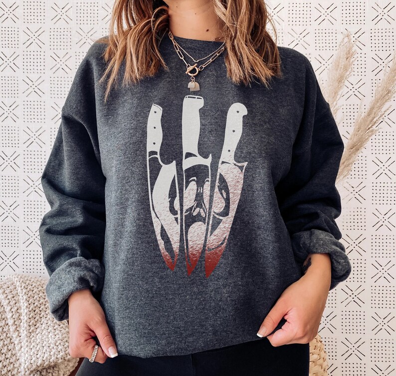 Halloween Killers Sweater Horror Movies Lover Scream - Etsy