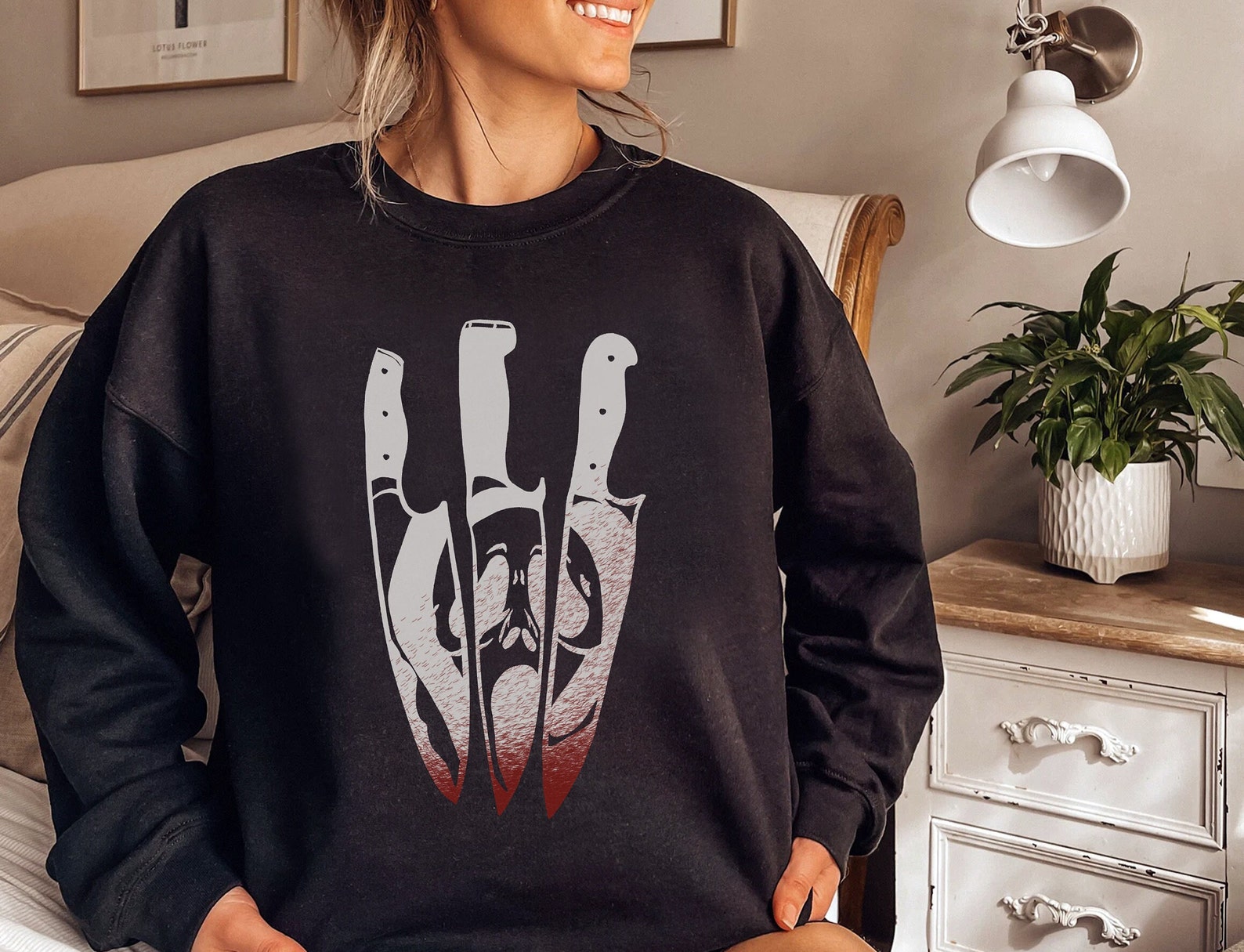 Halloween Killers Sweater Horror Movies Lover Scream - Etsy