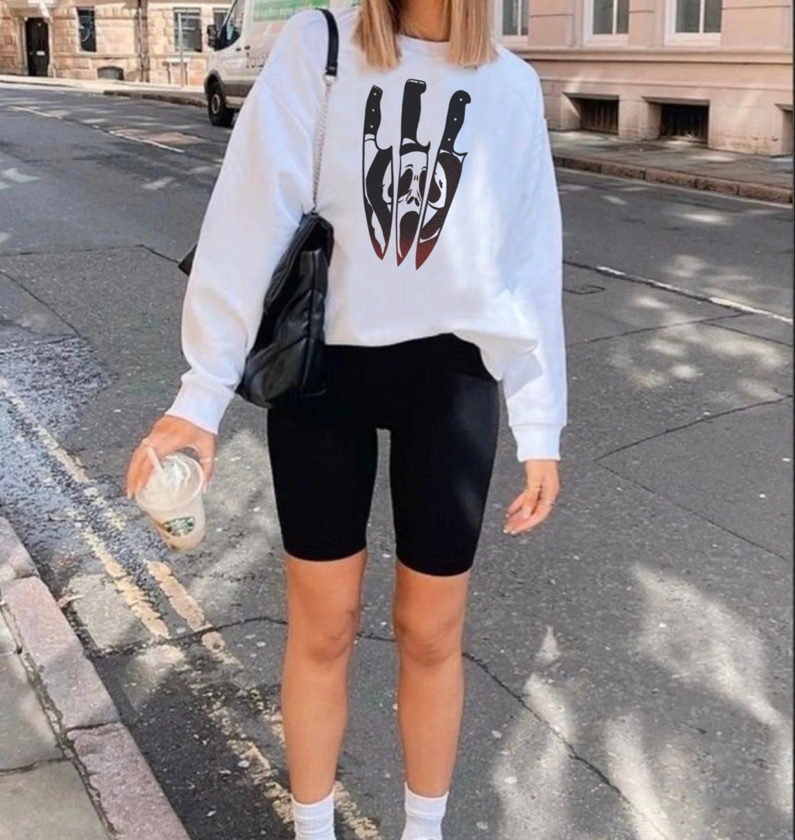 Halloween Killers Sweater Horror Movies Lover Scream - Etsy