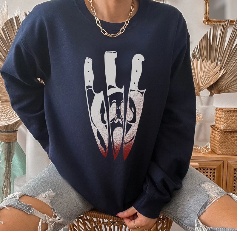 Halloween Killers Sweater Horror Movies Lover Scream - Etsy