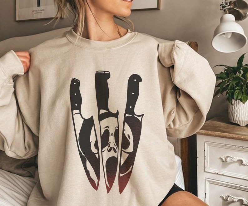 Halloween Killers Sweater Horror Movies Lover Scream - Etsy