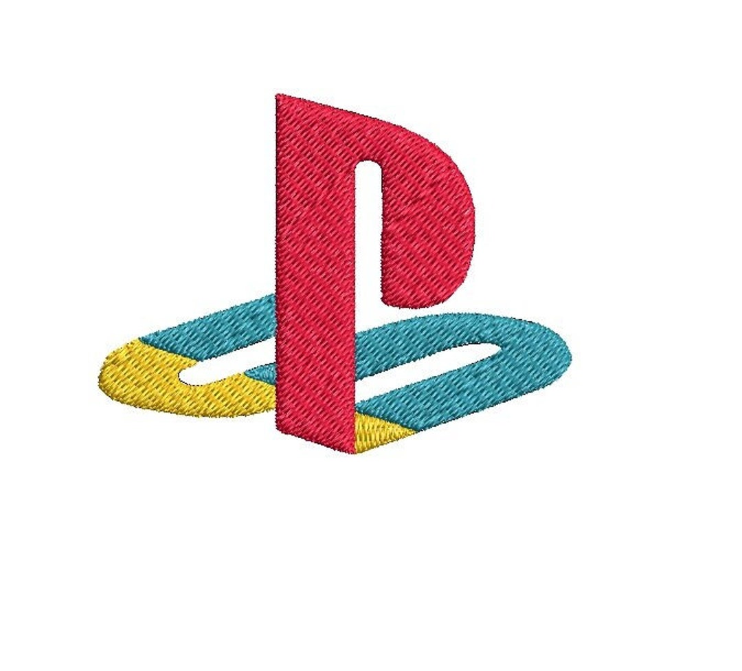 3 Pack Playstation Embroidery Files - Etsy