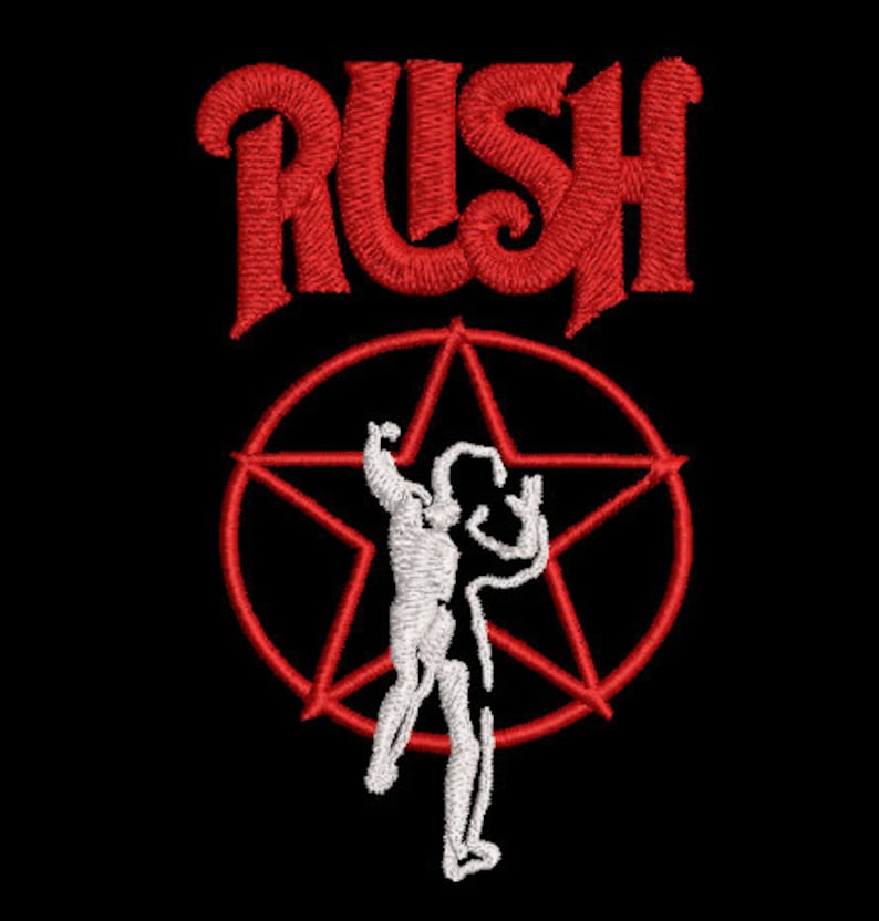 Rush 2112 Embroidery File - Etsy
