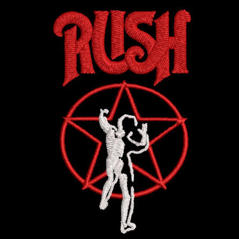 Rush Band Svg - Etsy