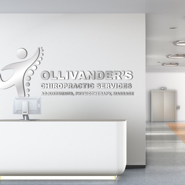 Metal Chiropractic Signs - Etsy