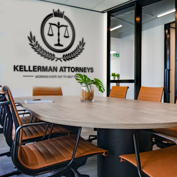 Law Firm Logo Sign - Etsy