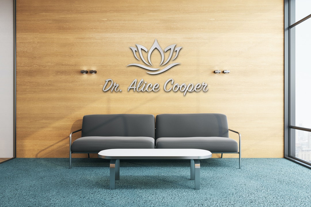 Custom Metal Sign for Doctor, Psychology Office Signs, Metal Sign ...