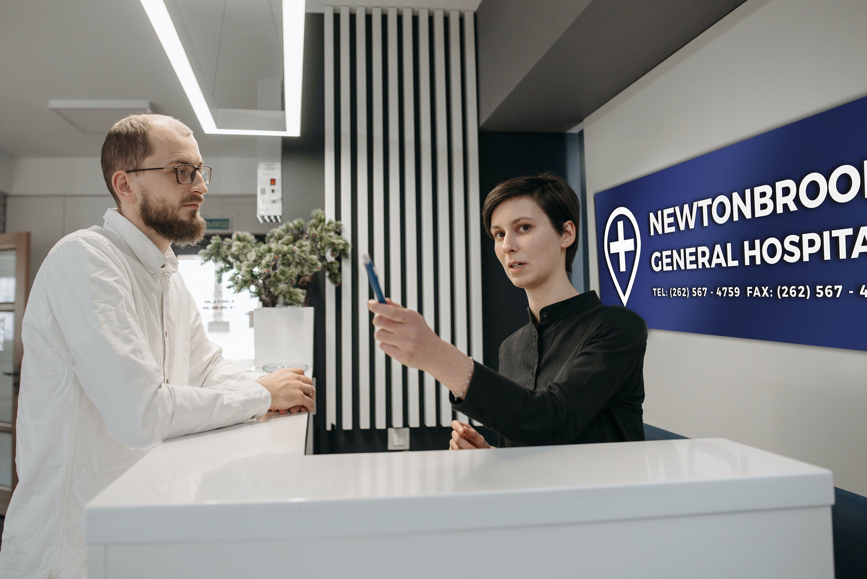 Signs Home & Living Custom Metal Doctor's Office Sign Logo To Metal ...