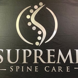 Custom Metal Sign for Chiropractor Chiropractic Metal Office | Etsy