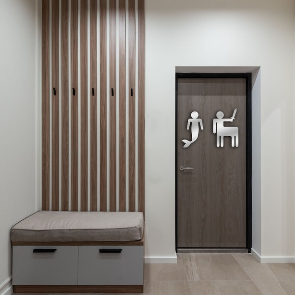 Washroom Sign - Etsy