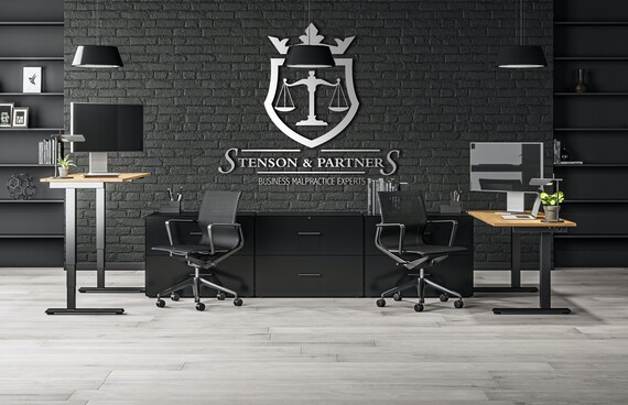 Design Law Firm Signs