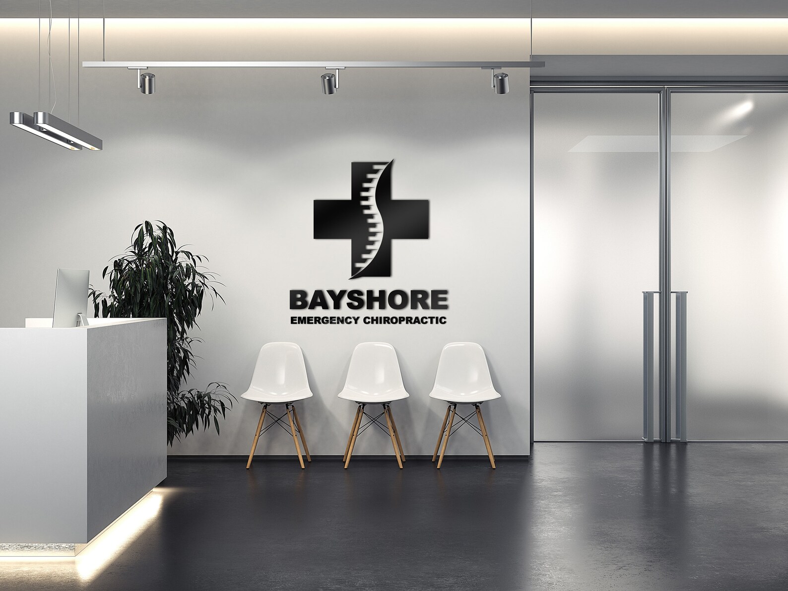 Custom Metal Sign for Chiropractor Chiropractic Metal Office - Etsy