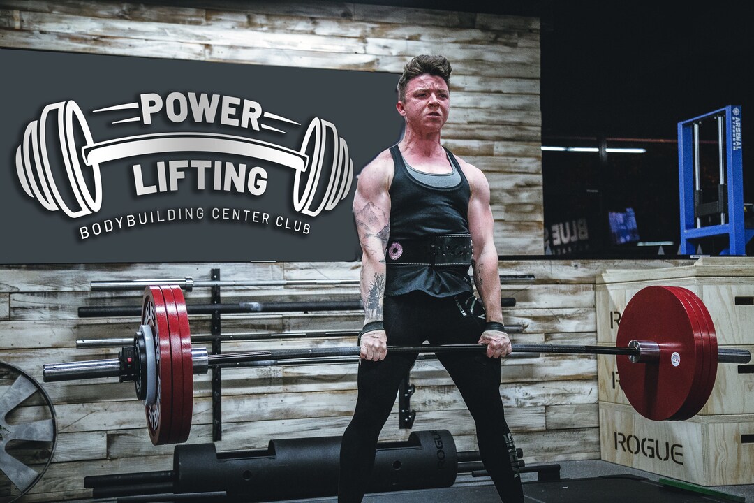 Custom Metal Signs, Bodybuilding Signage, Fitness Gym Design, Logo to ...