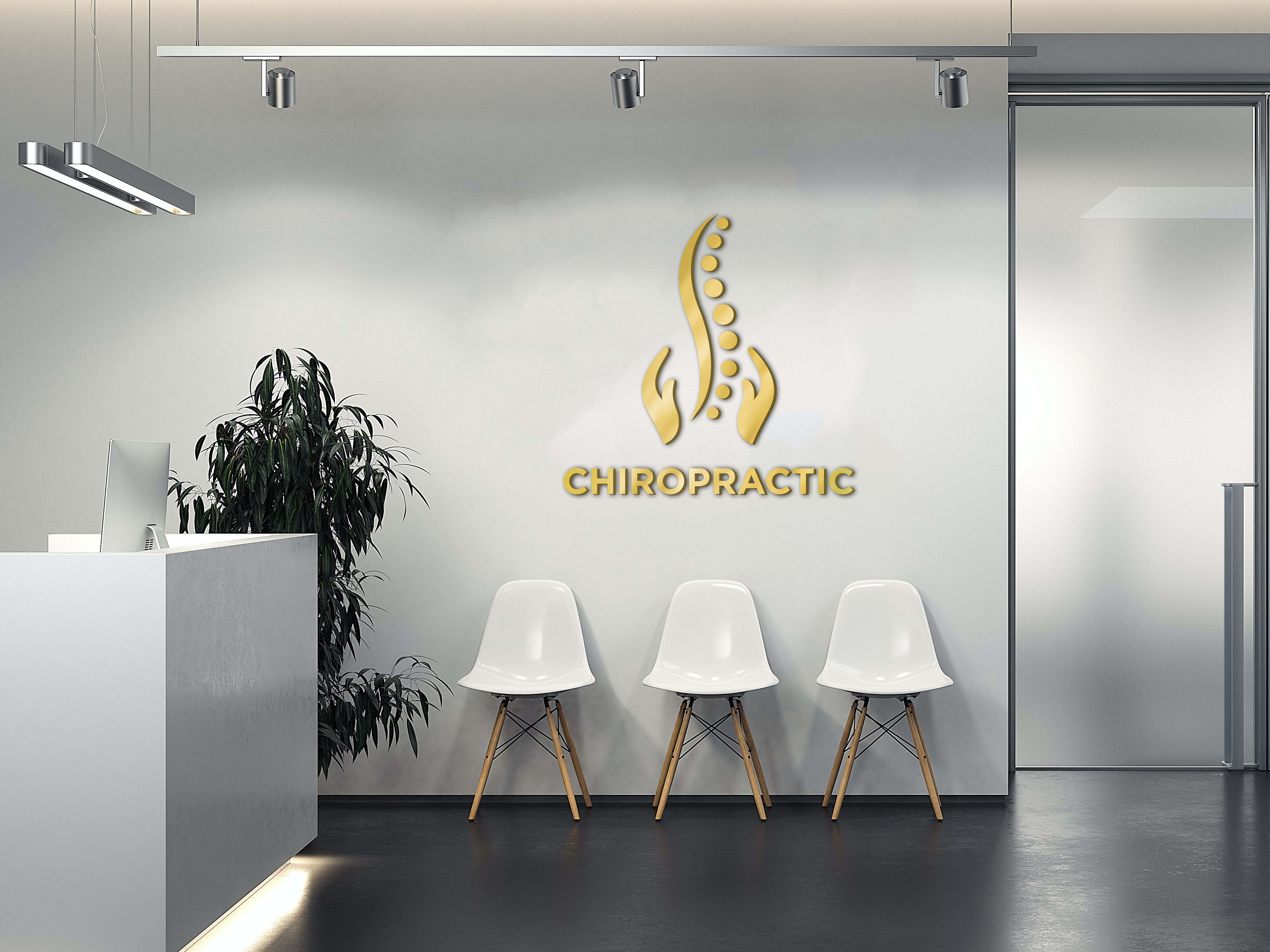 Custom Gold Metal Signs Gold Office Business Sign Logo to - Etsy