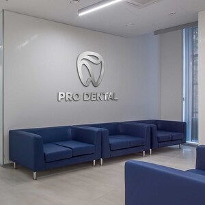 Custom Metal Signs Custom Brushed Aluminum Business Signage Metal Logo ...