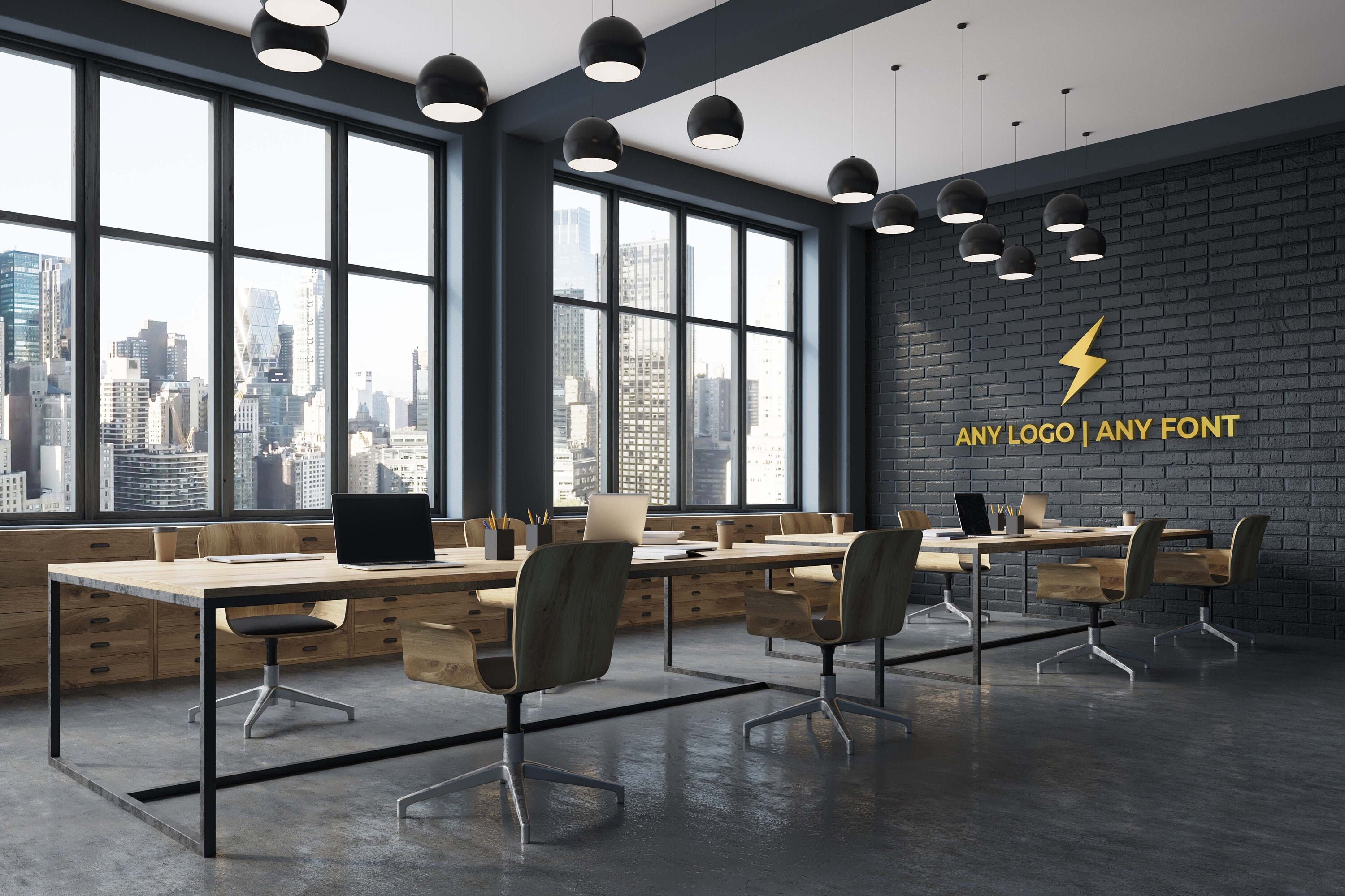 Custom Gold Metal Signs Gold Office Business Sign Logo to - Etsy