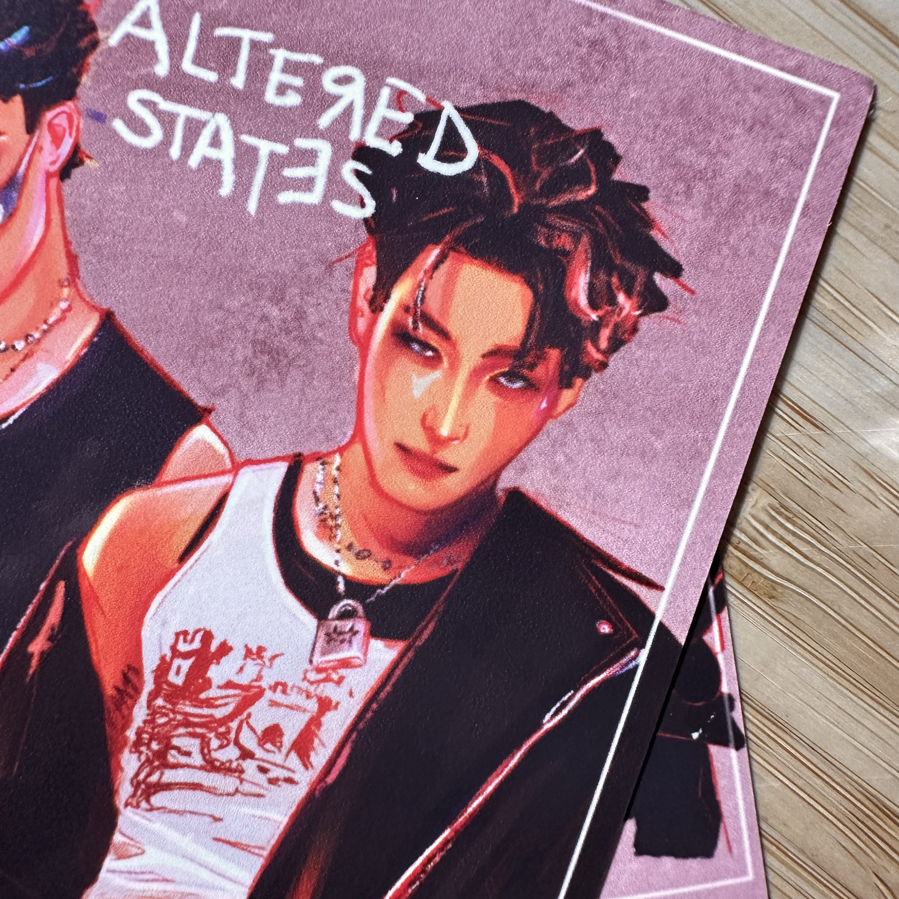 Altered States Hongjoong X Mingi ATEEZ Print / _11258 - Etsy