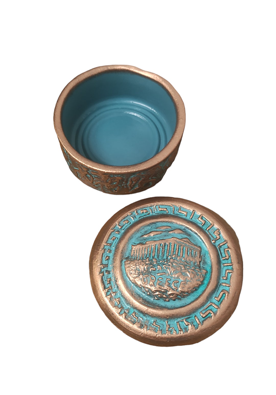 Parthenon, Greek Jewelry Box, Greek Souvenir, Cretan Souvenirs - Etsy