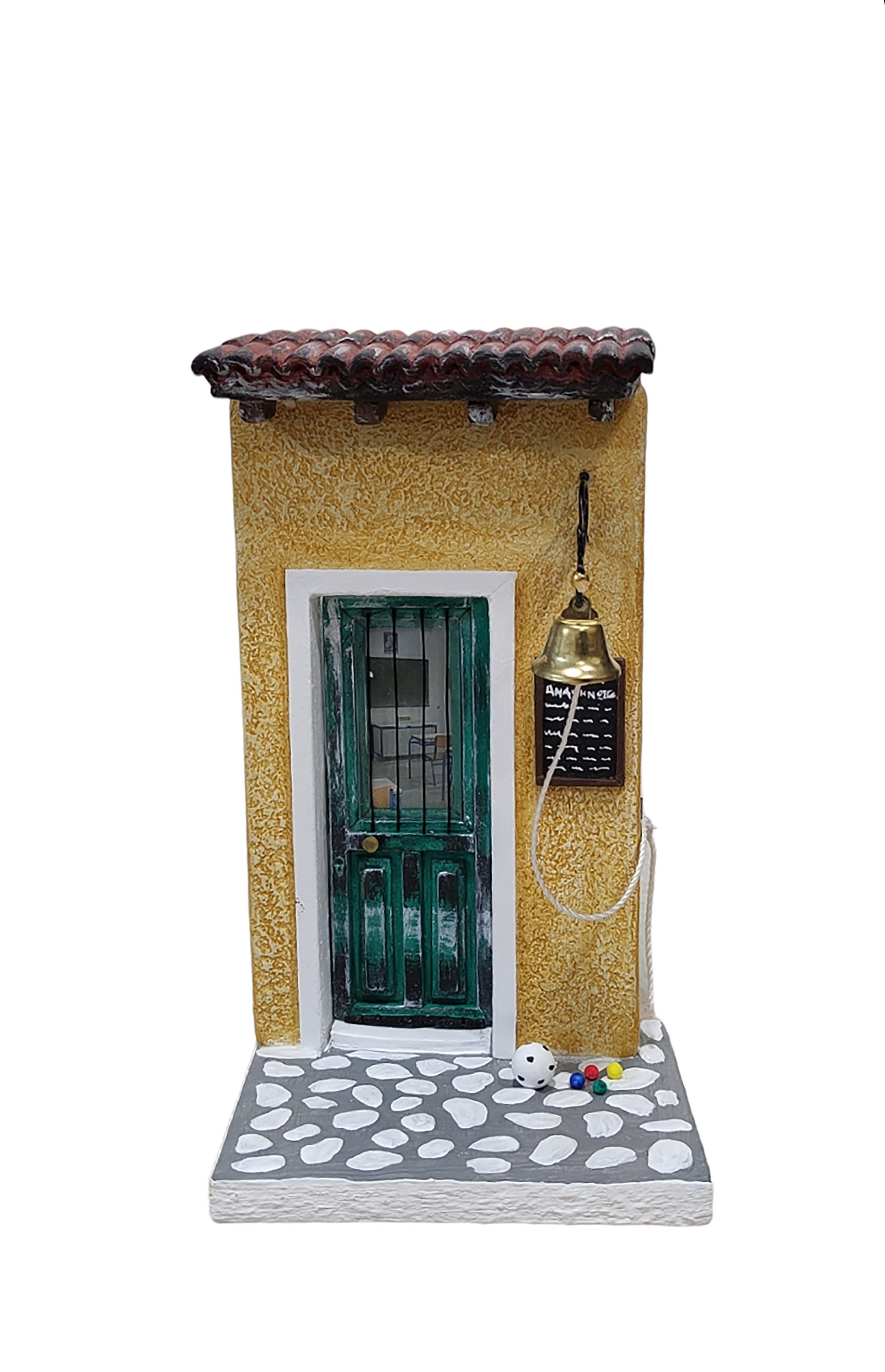 Handmade Greek Door School, Greek Islands, Greek Style, Wall Decor ...