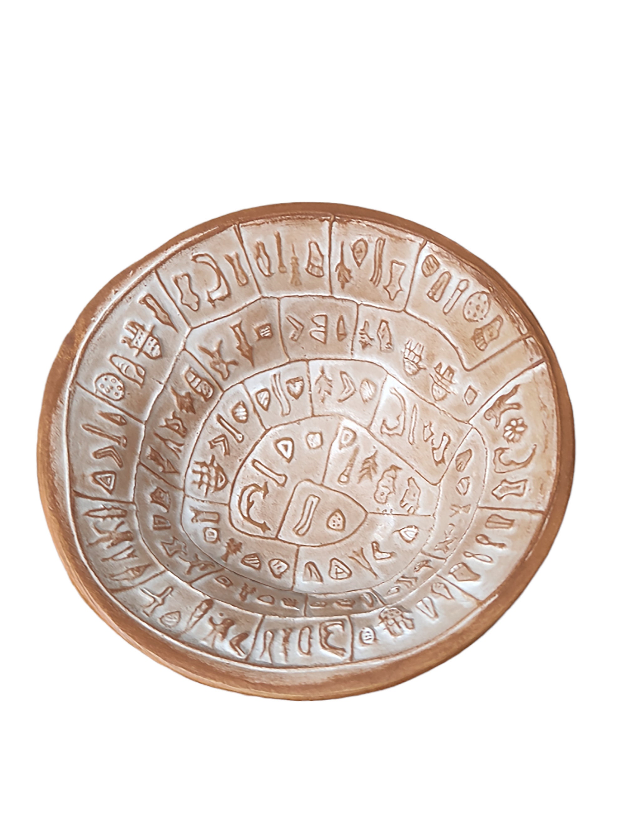 Greek Souvenir, Phaistos Disc, Plate, Minoan Bull, Cretan Souvenirs - Etsy
