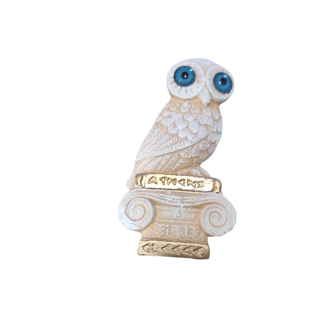 Ancient Greek Owl Magnets Fridge Magnets Athens Greek Souvenir - Etsy