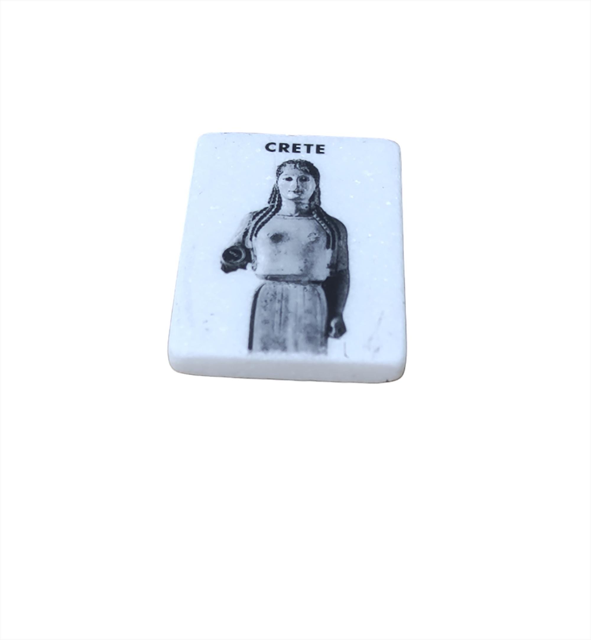 Greek Marble Souvenir Magnet, Fridge Magnet, 6.5 Cm 2.55 In - Etsy