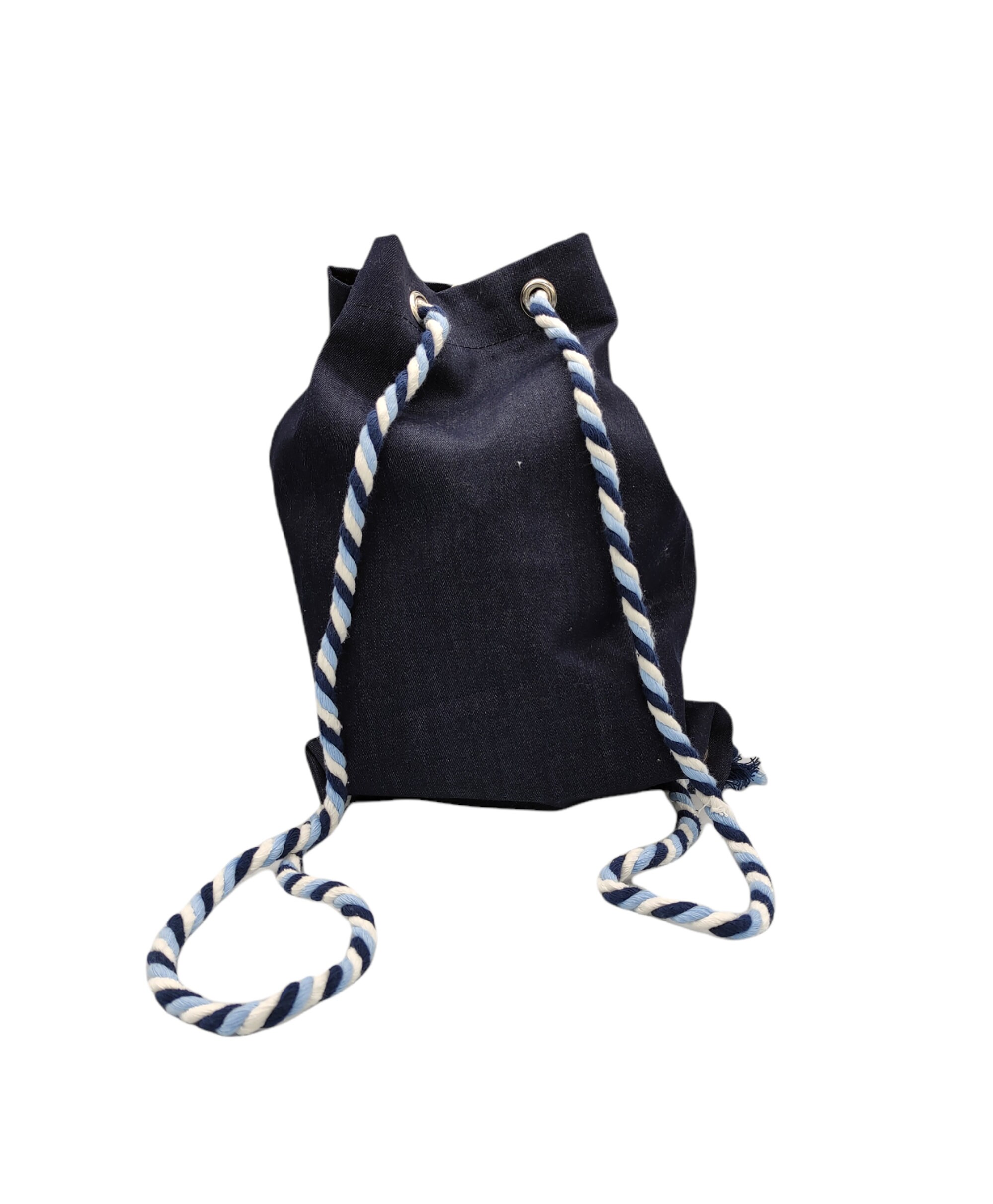 Backpack With Dolphin Sampler, Made in Crete, a Gift Idea From Crete ...