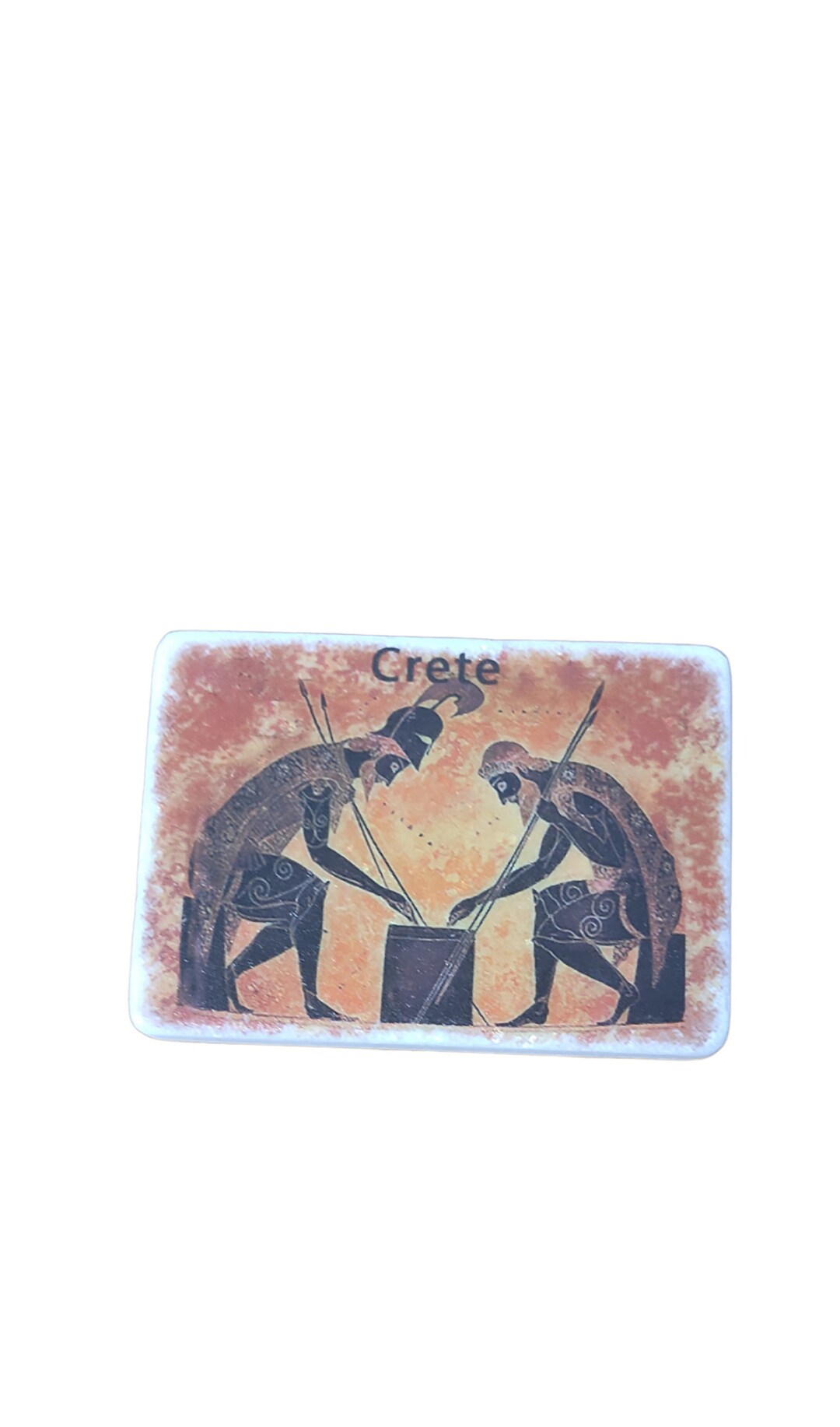 Greek Marble Magnet Greek Souvenirs Fridge Magnet - Etsy