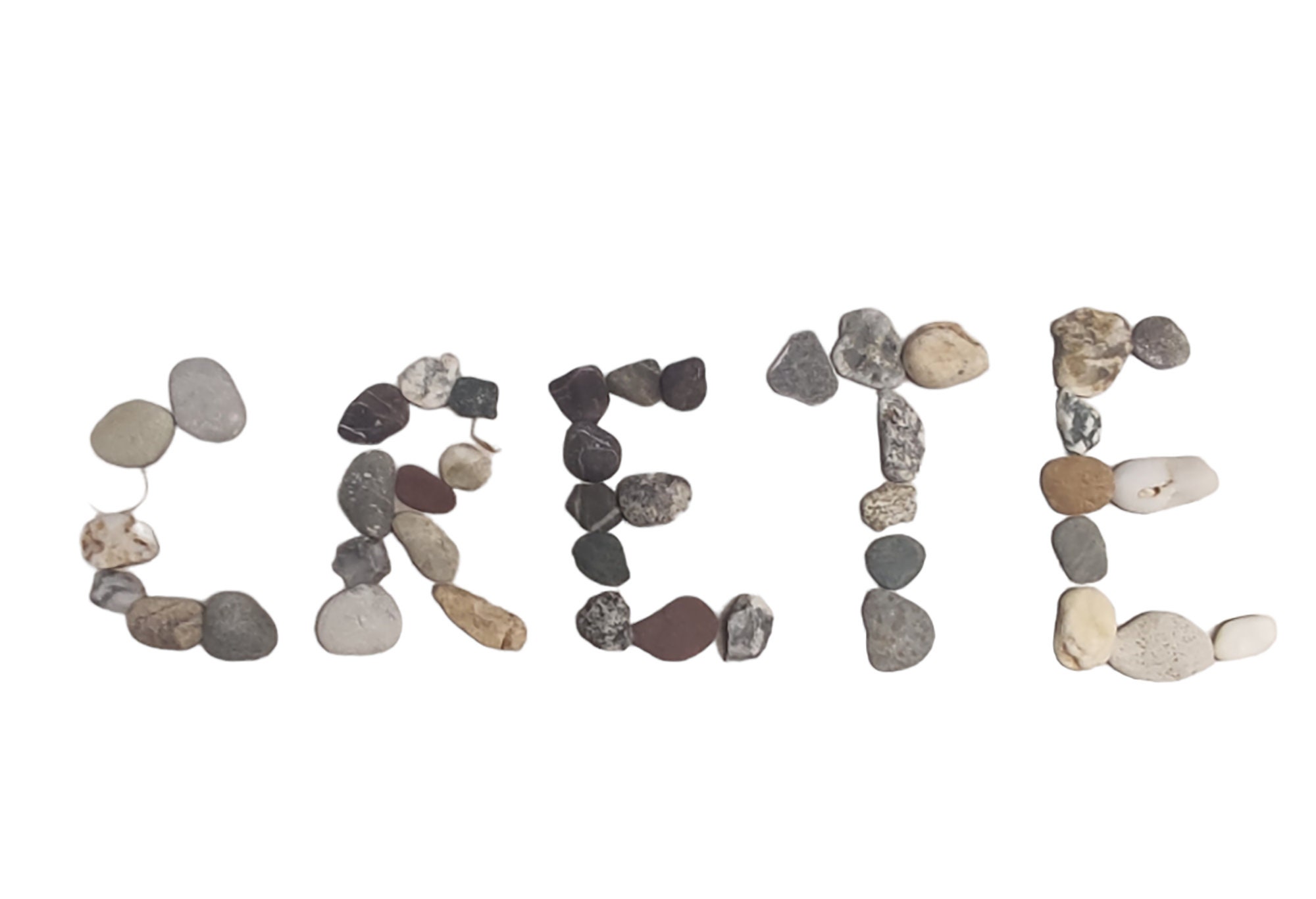 Cretan Sea Stones, Summer Gift Idea, Greek Gift - Etsy
