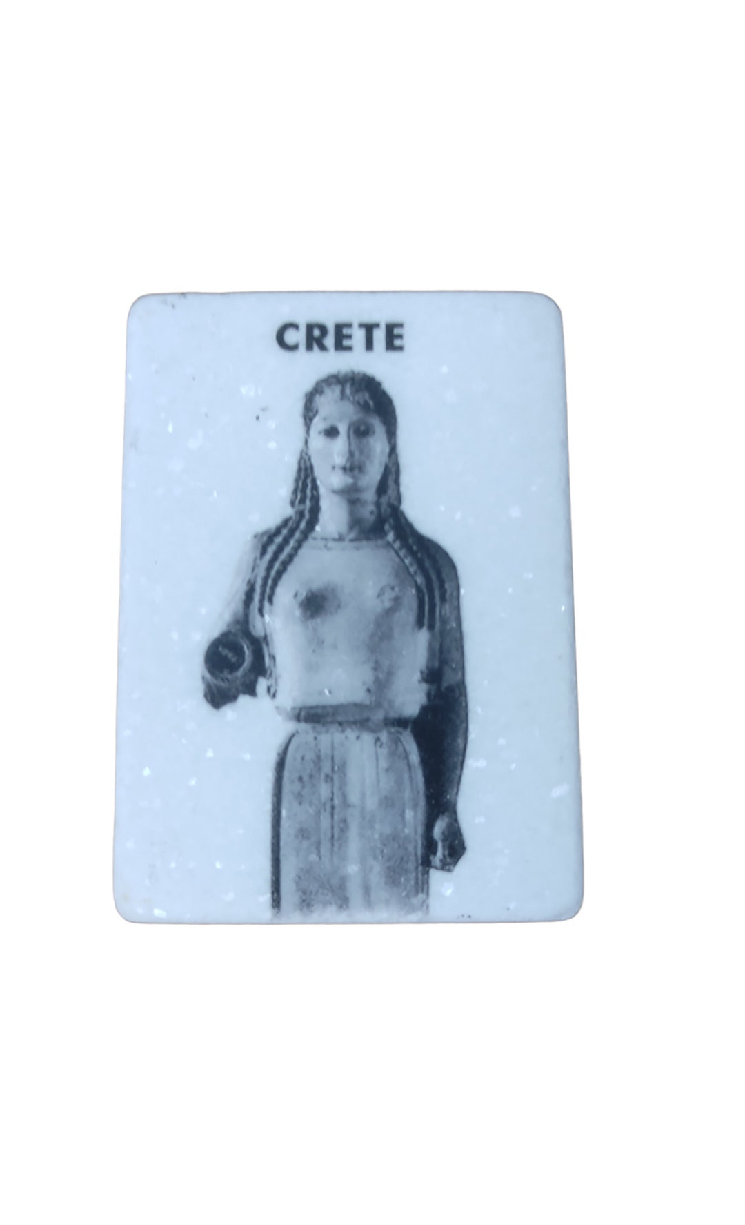 Greek Marble Souvenir Magnet, Fridge Magnet, 6.5 Cm 2.55 In - Etsy