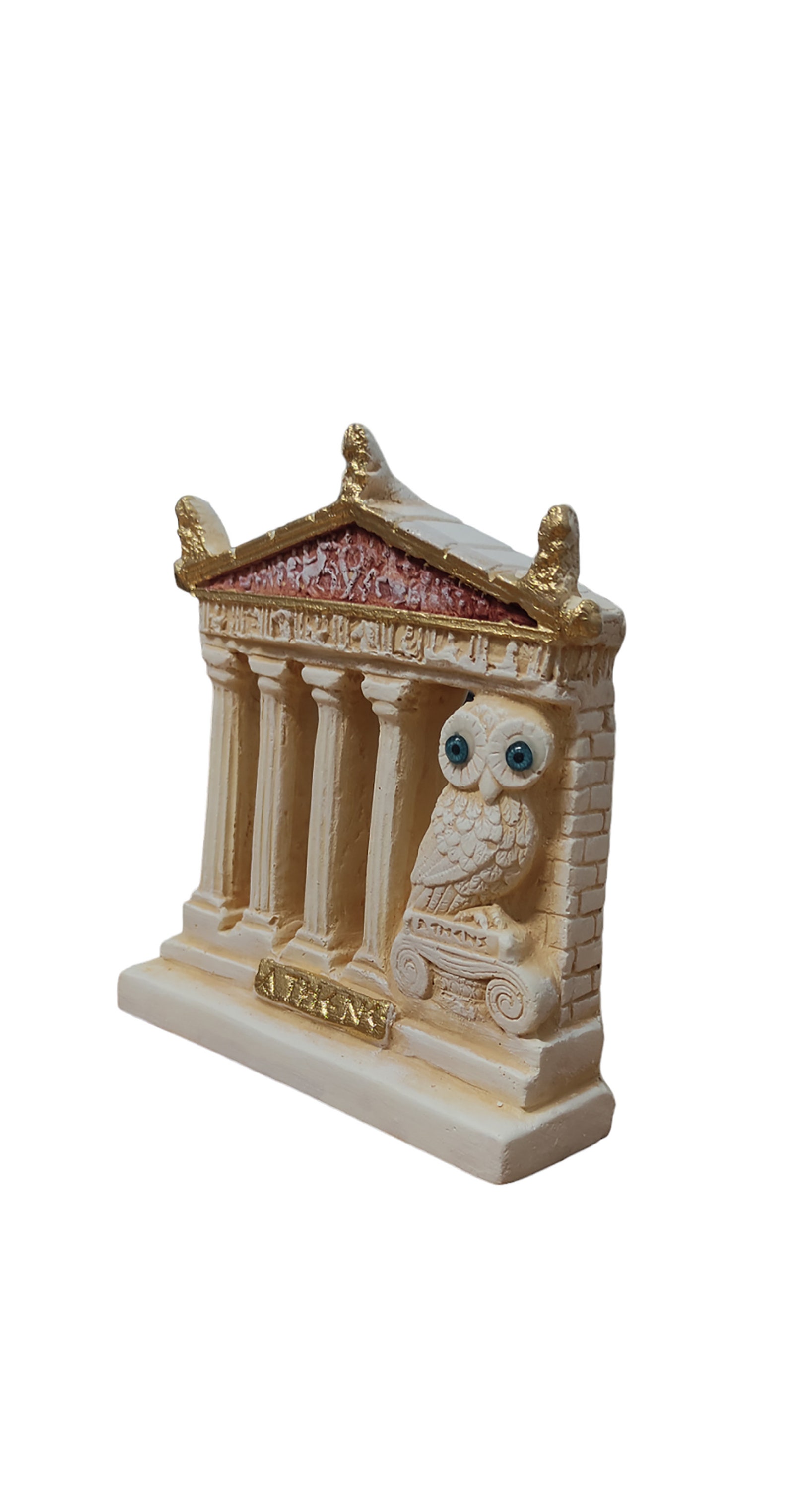 Ancient Greek Owl, Acropolis Parthenon, Greek Gift Idea, Athens ...