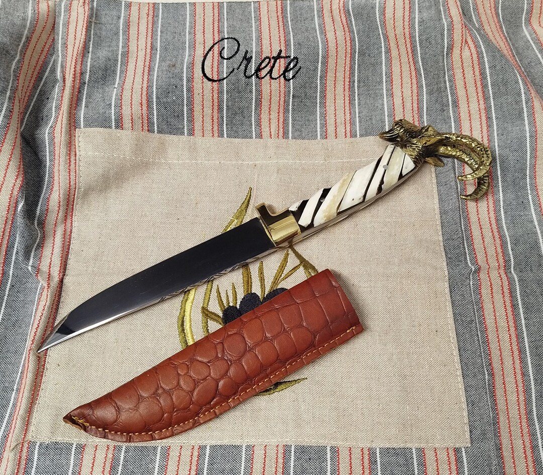 Cretan Knife Kri Kri, Cretan Usable Knife, Greek Souvenir - Etsy
