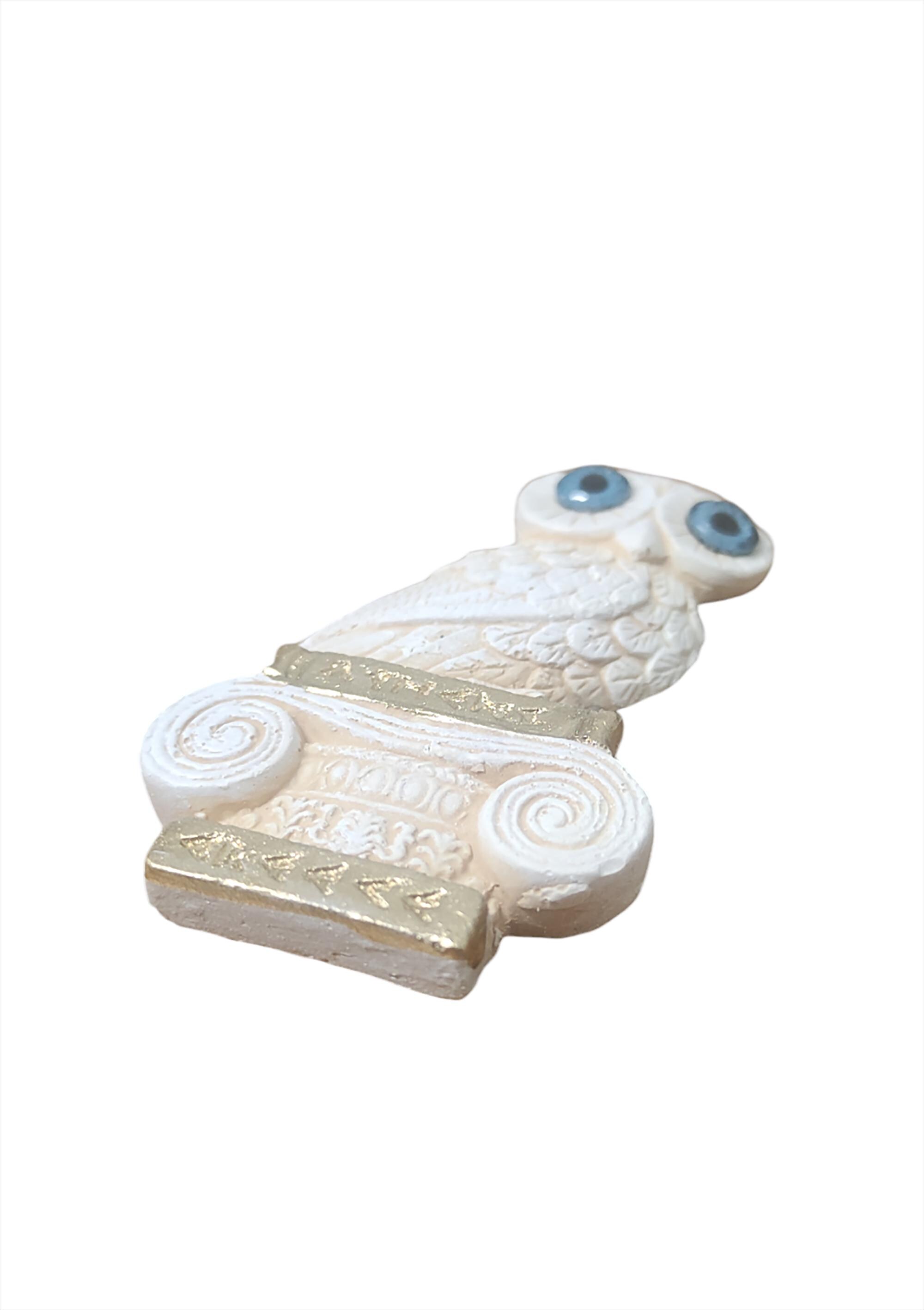 Ancient Greek Owl Magnets Fridge Magnets Athens Greek Souvenir - Etsy