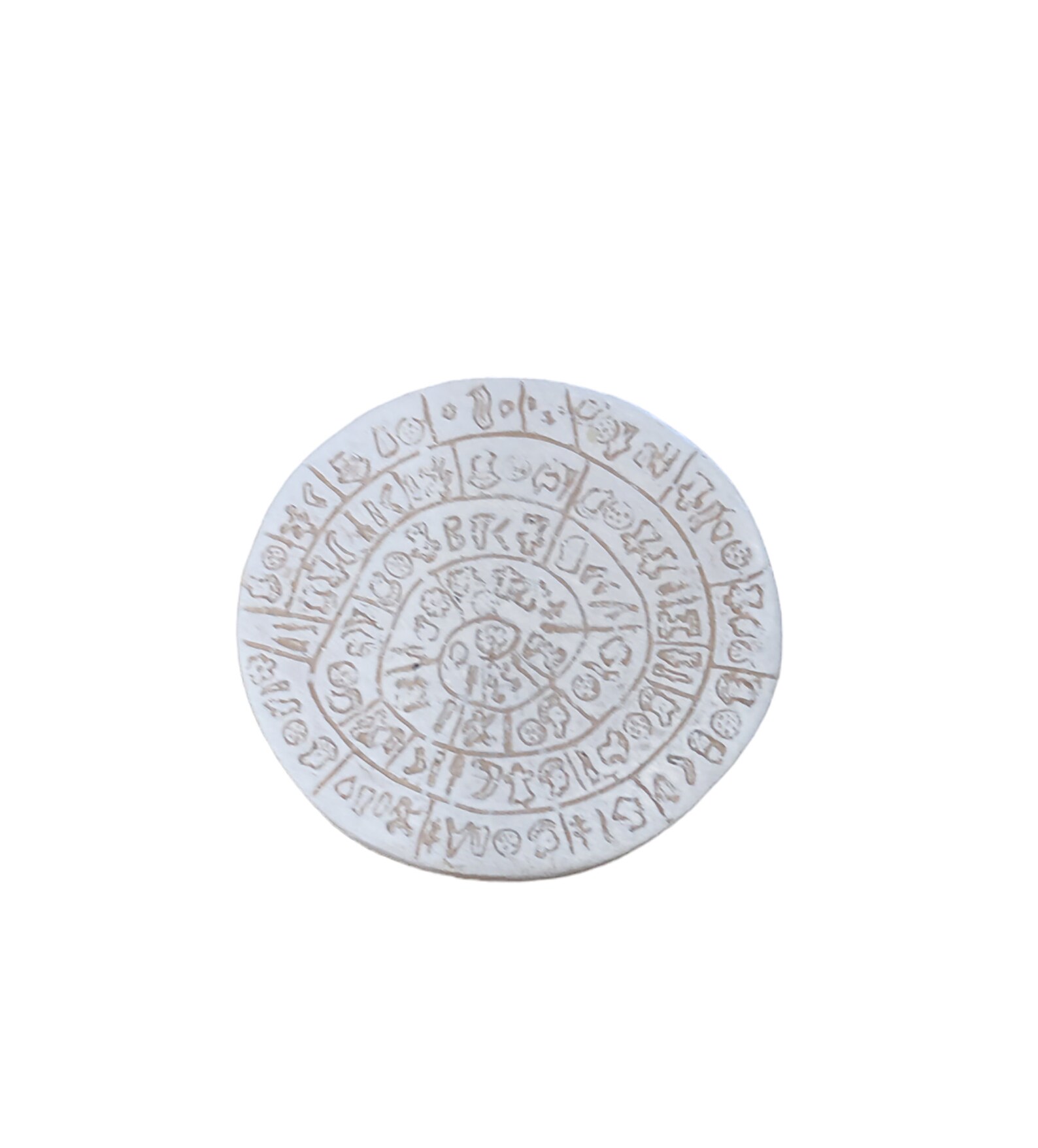 Minoan Magnets Fridge Magnets Knossos Phaistos Disk Greek Souvenir - Etsy